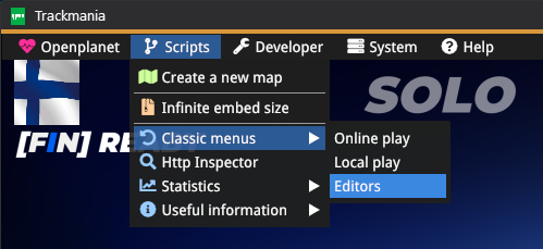 Tutorial: Mapeditor Plugin | Trackmania Wiki